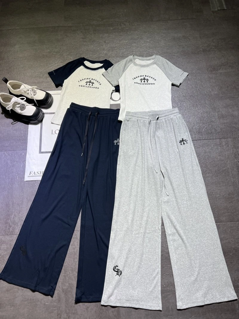 Exact replica Chrome Hearts Long Suits