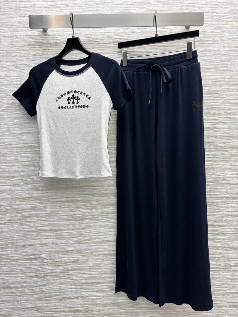 Chrome Hearts Long Suits