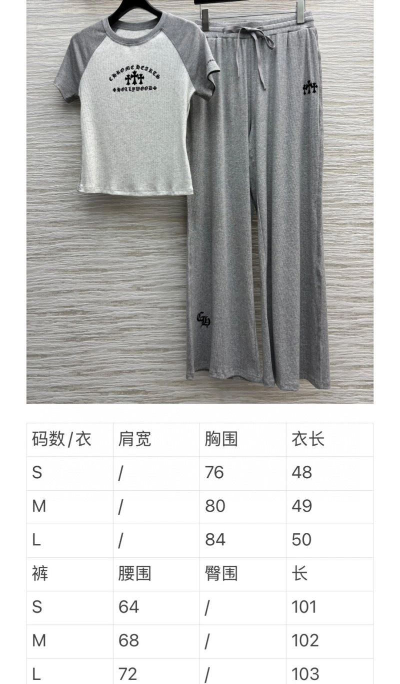 Original Chrome Hearts Long Suits
