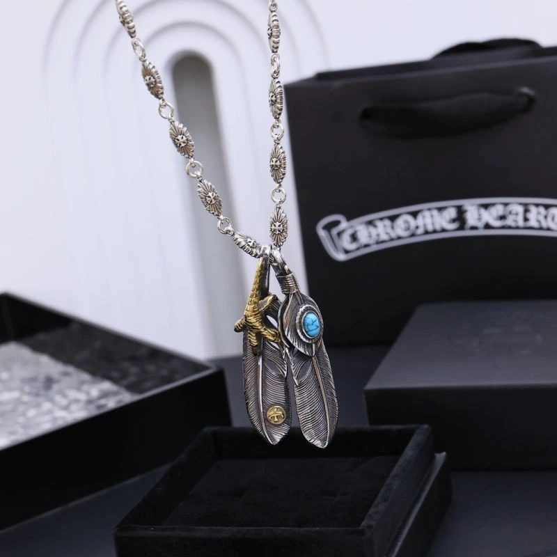 Brand-authenticated Chrome Hearts Necklaces