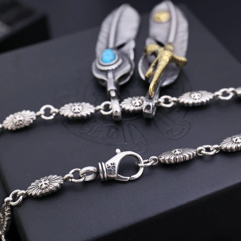 Brand-authenticated Chrome Hearts Necklaces