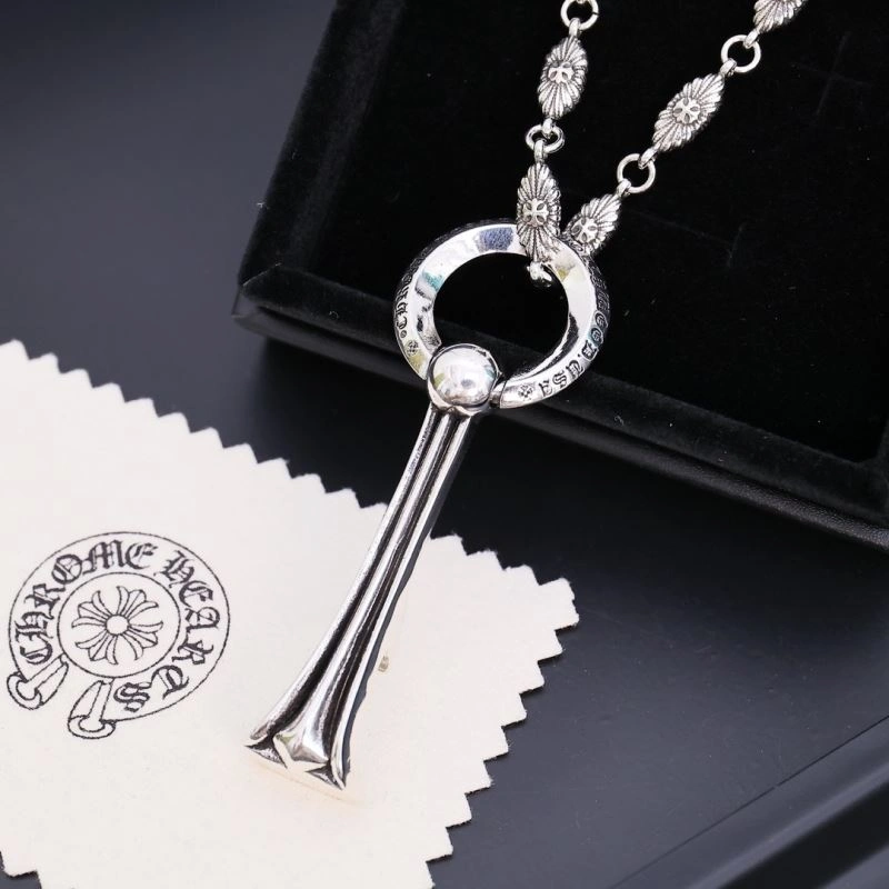 Top match Chrome Hearts Necklaces