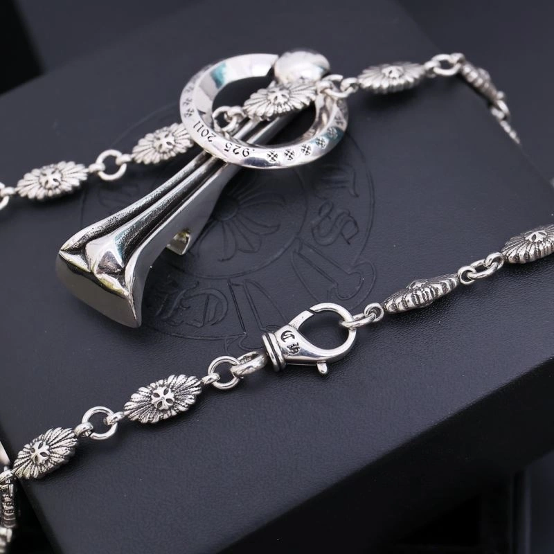 Top match Chrome Hearts Necklaces