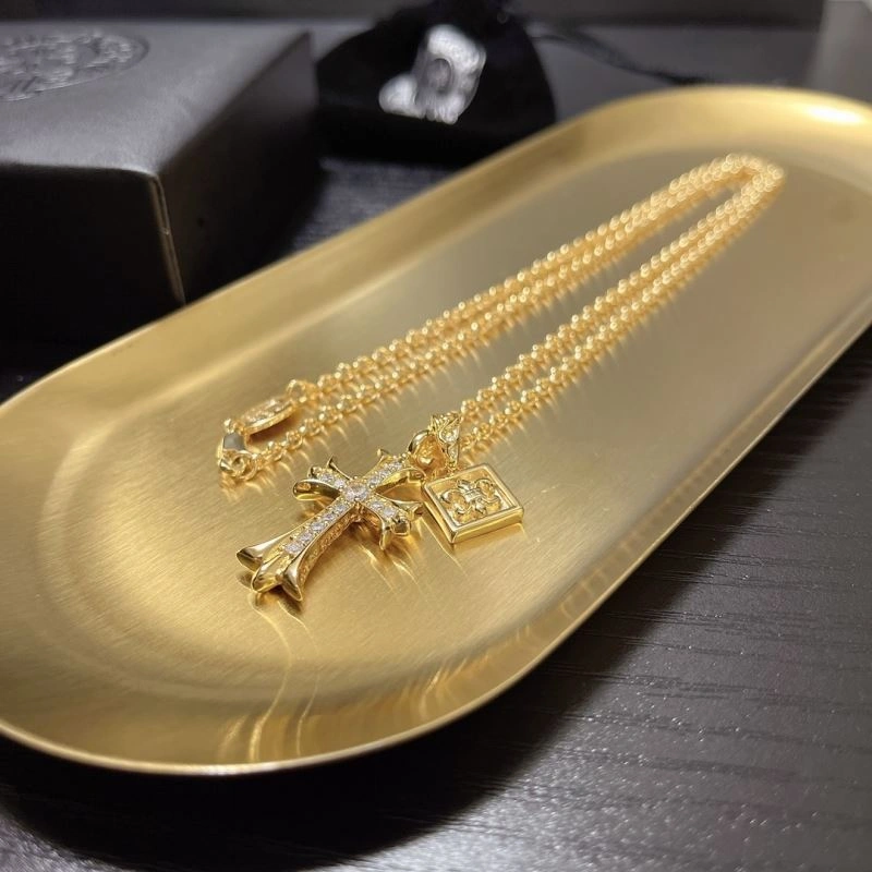 Accurate model Chrome Hearts Necklaces
