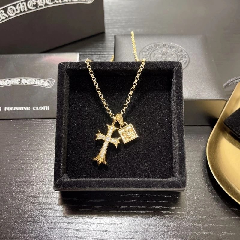 Accurate model Chrome Hearts Necklaces