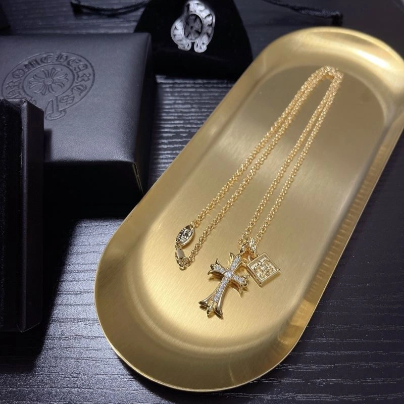 Accurate model Chrome Hearts Necklaces