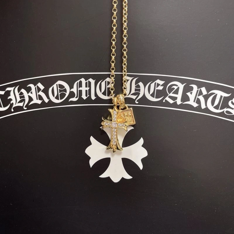 Accurate model Chrome Hearts Necklaces