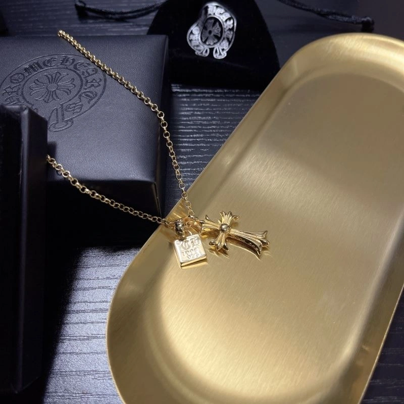Accurate model Chrome Hearts Necklaces