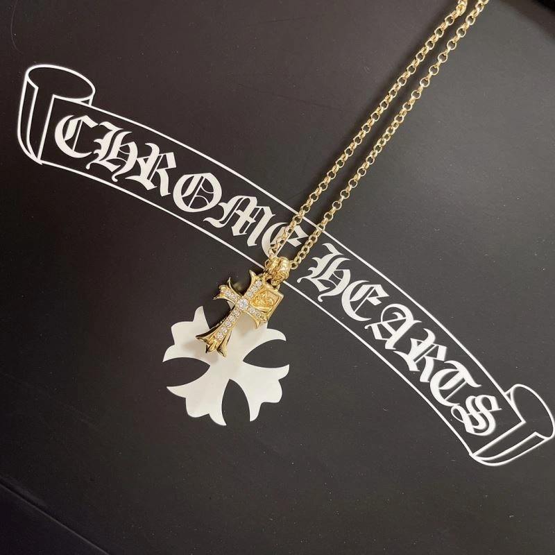 Accurate model Chrome Hearts Necklaces