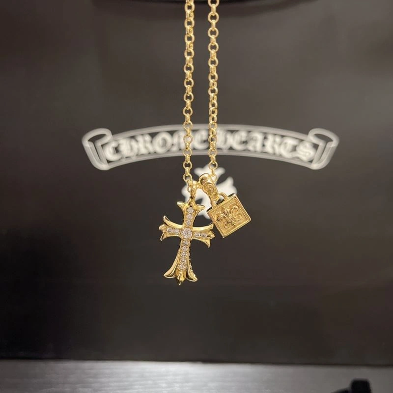 Accurate model Chrome Hearts Necklaces