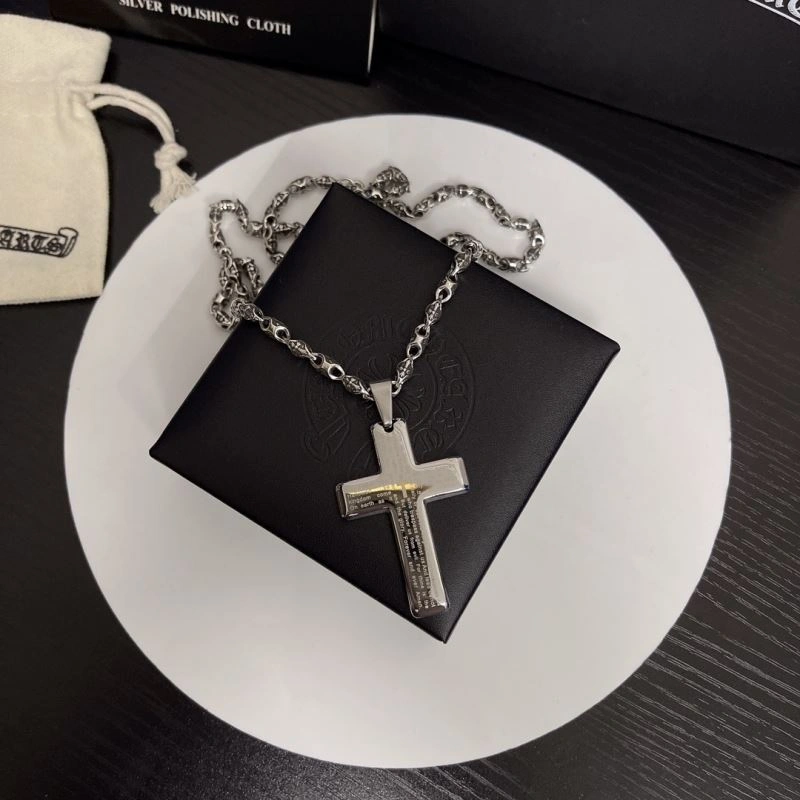 Budget-friendly Chrome Hearts Necklaces