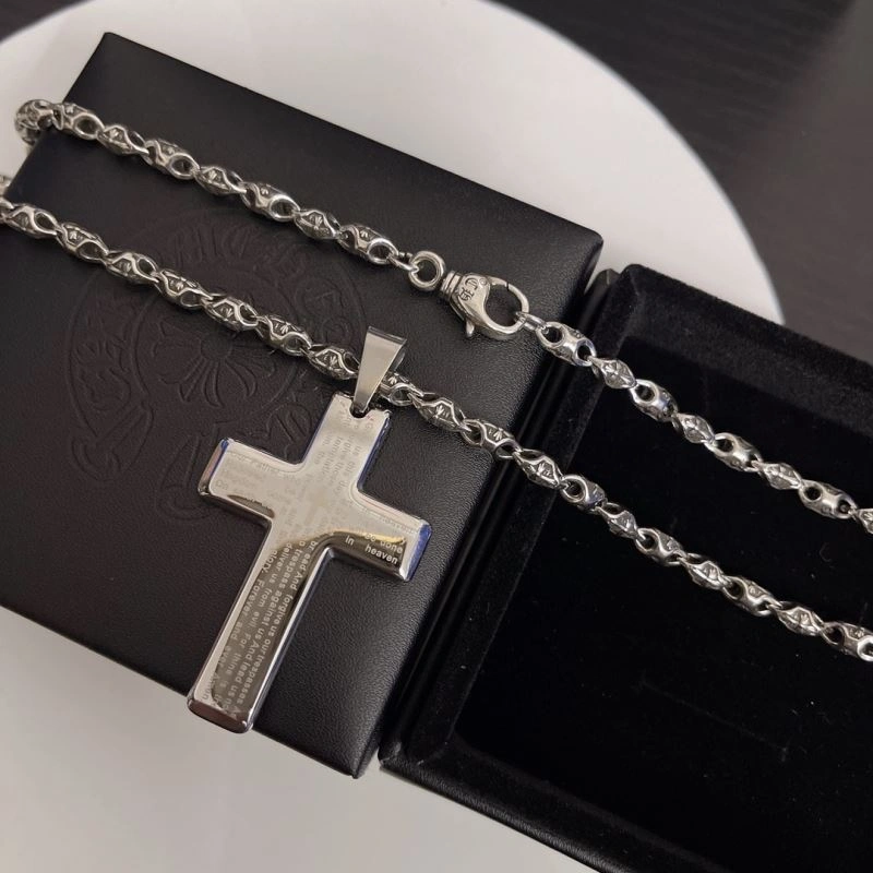 Budget-friendly Chrome Hearts Necklaces