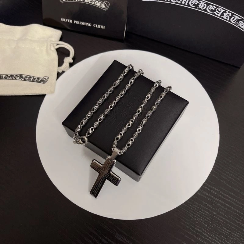 Budget-friendly Chrome Hearts Necklaces