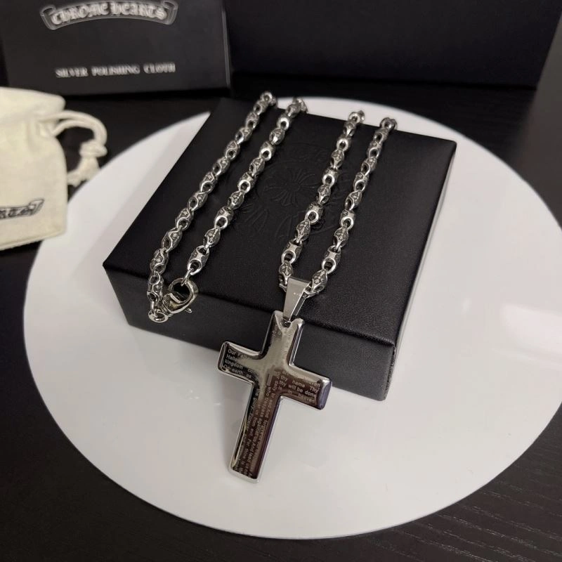 Budget-friendly Chrome Hearts Necklaces