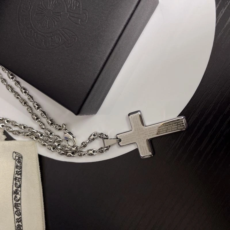Budget-friendly Chrome Hearts Necklaces