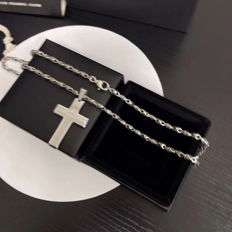 Budget-friendly Chrome Hearts Necklaces