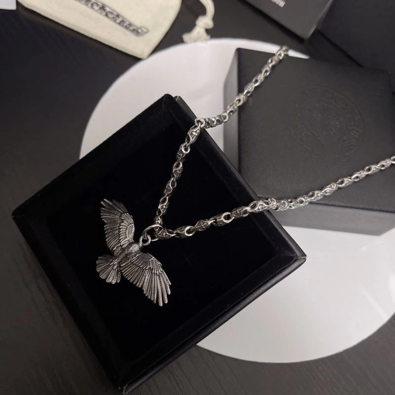 Indistinguishable Chrome Hearts Necklaces