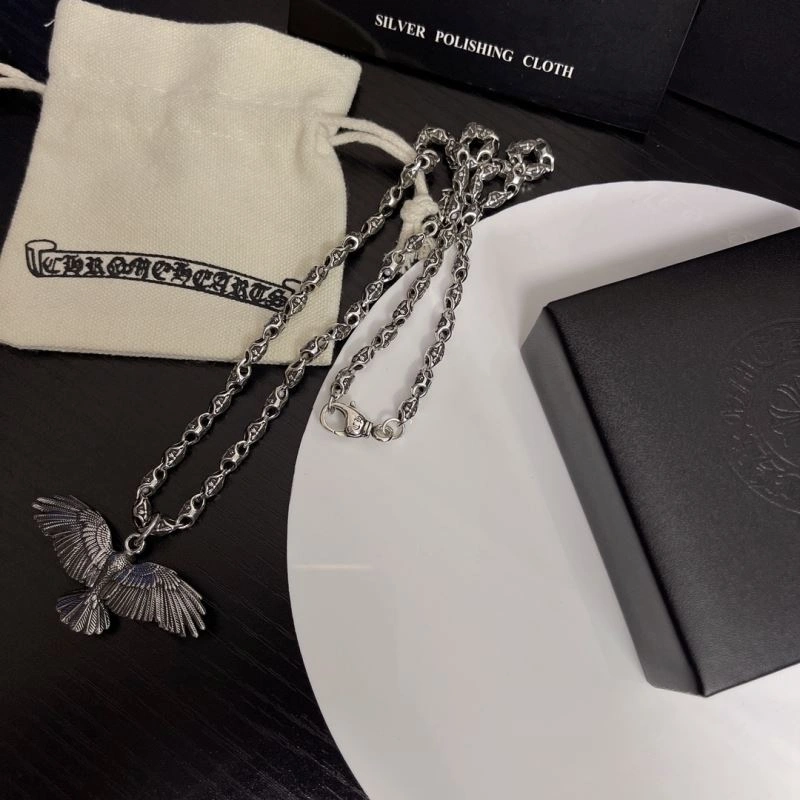 Indistinguishable Chrome Hearts Necklaces