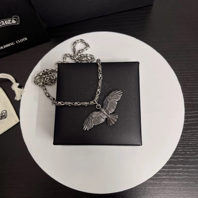 Indistinguishable Chrome Hearts Necklaces
