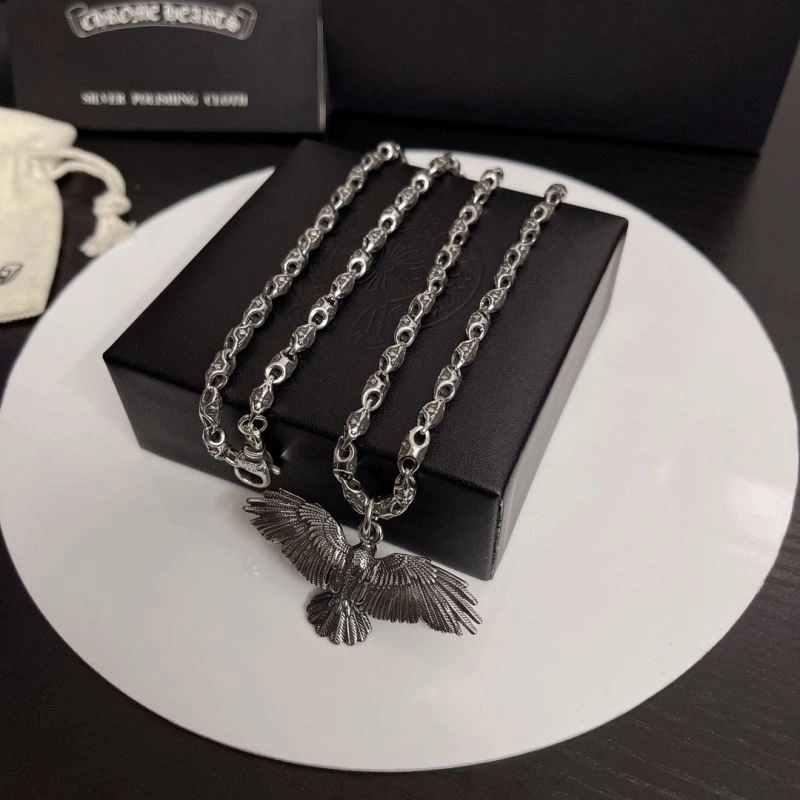 Indistinguishable Chrome Hearts Necklaces