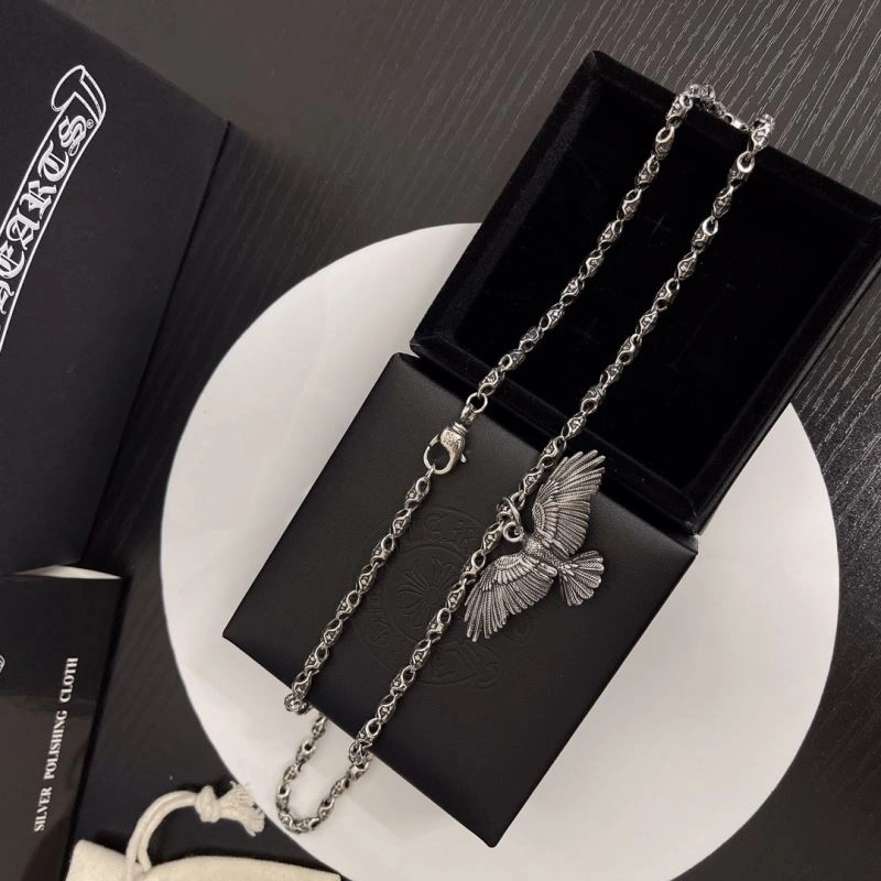 Indistinguishable Chrome Hearts Necklaces