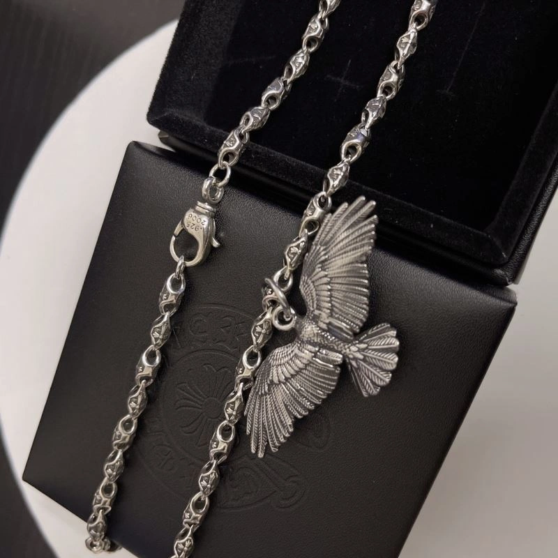 Indistinguishable Chrome Hearts Necklaces