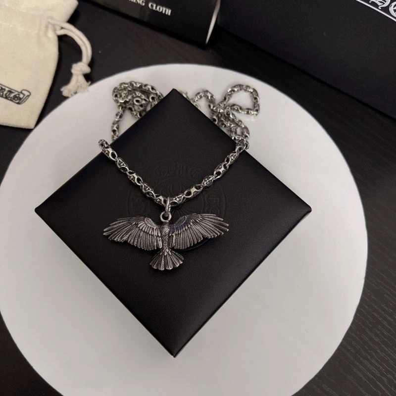 Indistinguishable Chrome Hearts Necklaces