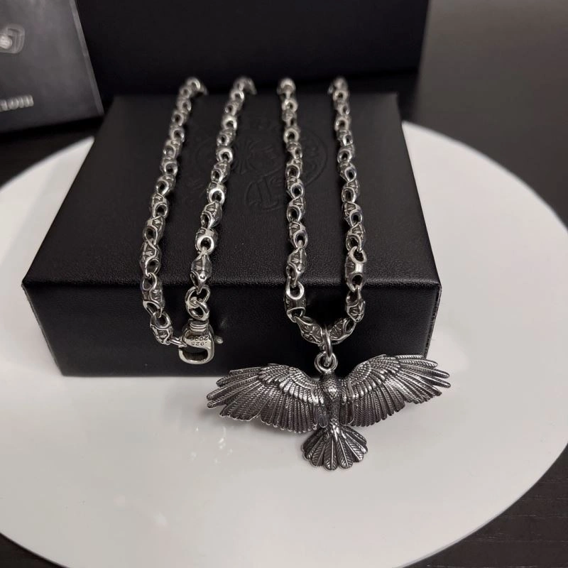 Indistinguishable Chrome Hearts Necklaces