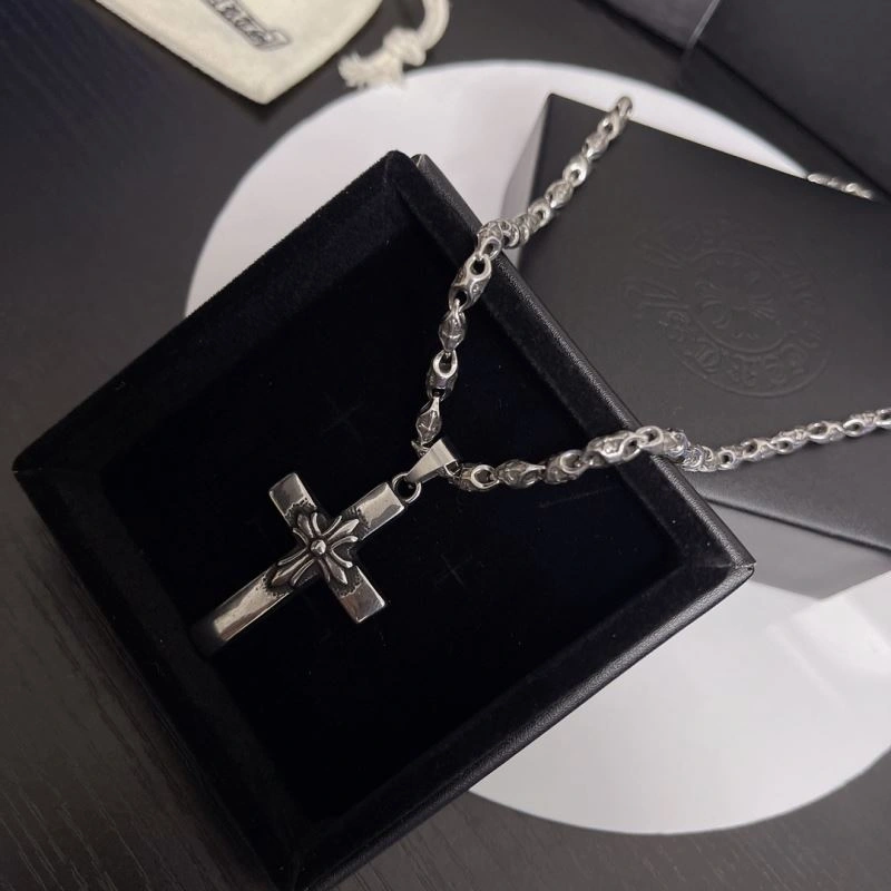 Indistinguishable Chrome Hearts Necklaces