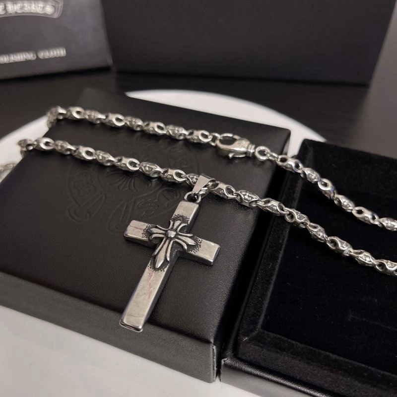 Indistinguishable Chrome Hearts Necklaces