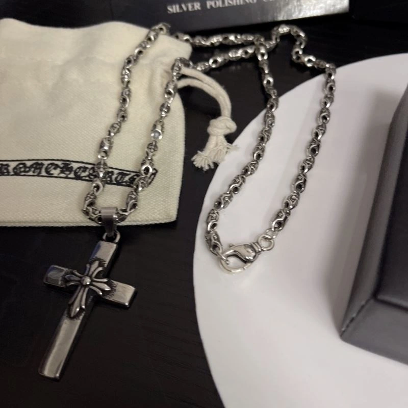 Indistinguishable Chrome Hearts Necklaces
