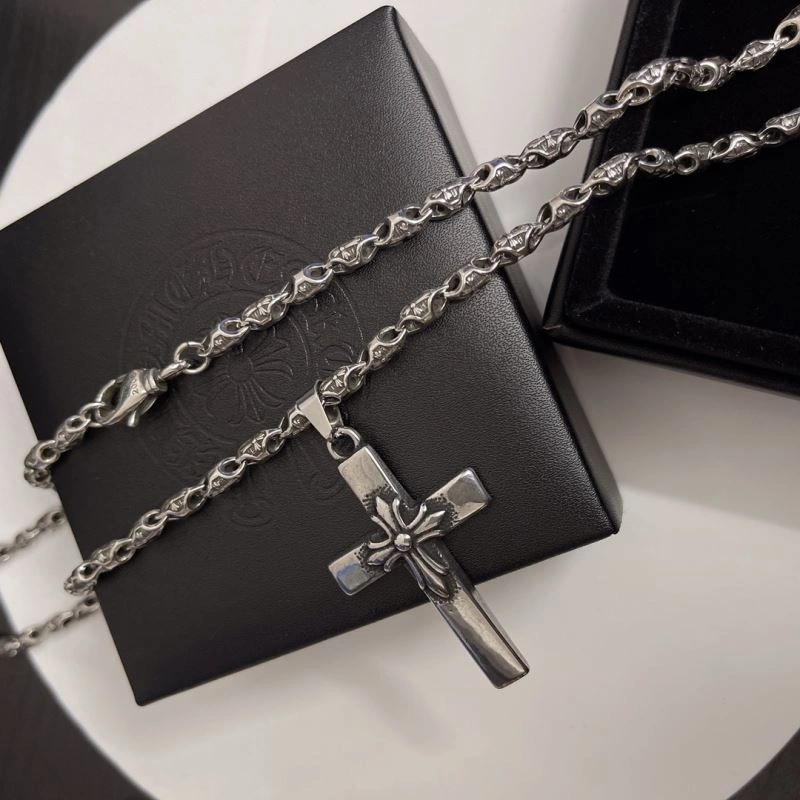 Indistinguishable Chrome Hearts Necklaces