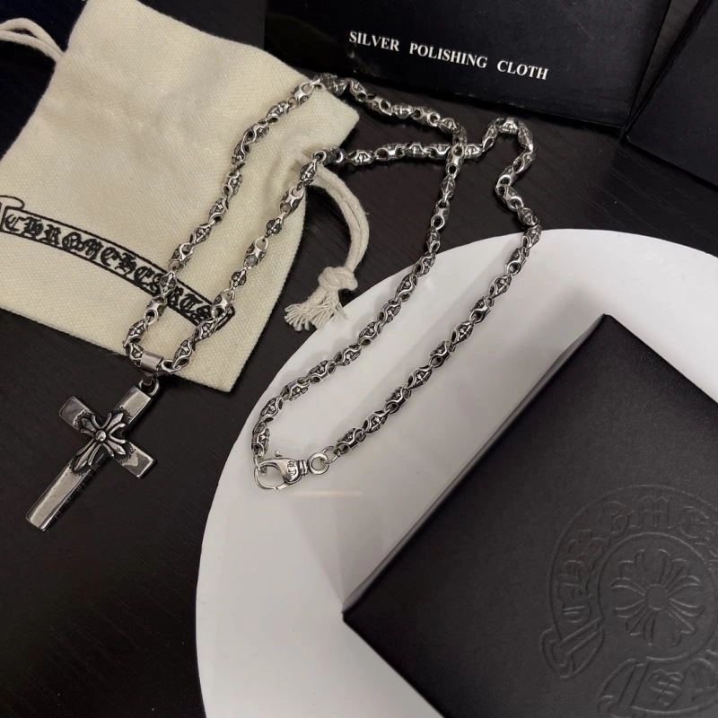 Indistinguishable Chrome Hearts Necklaces