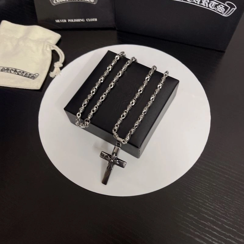 Indistinguishable Chrome Hearts Necklaces