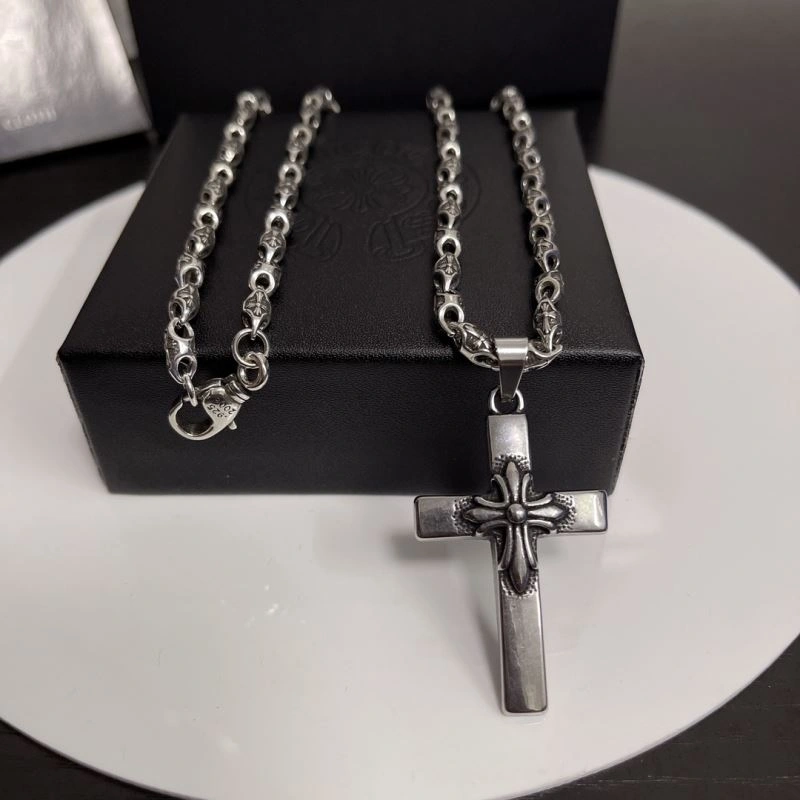 Indistinguishable Chrome Hearts Necklaces
