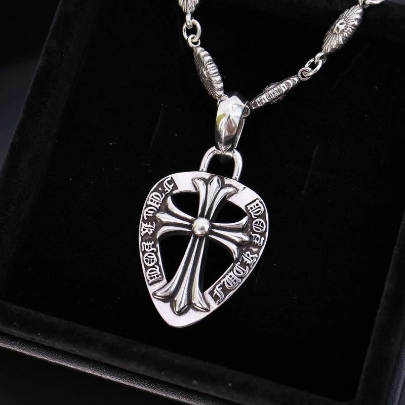 Authentic Chrome Hearts Necklaces