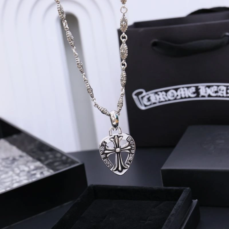 Authentic Chrome Hearts Necklaces