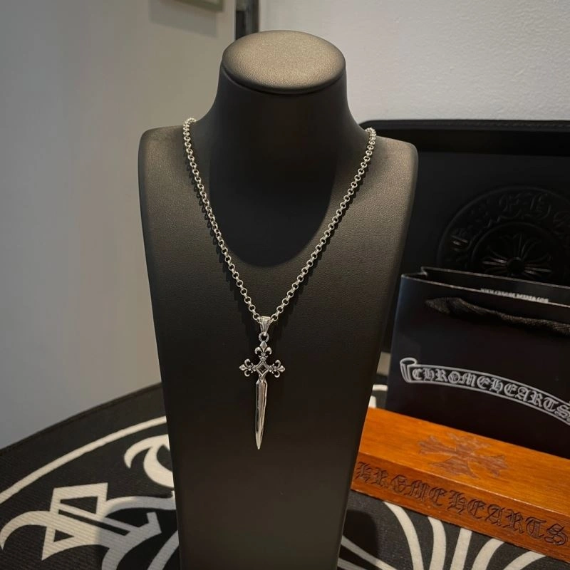 Top match Chrome Hearts Necklaces
