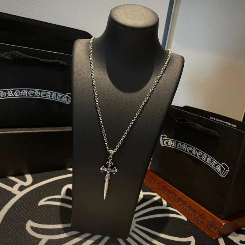 Top match Chrome Hearts Necklaces