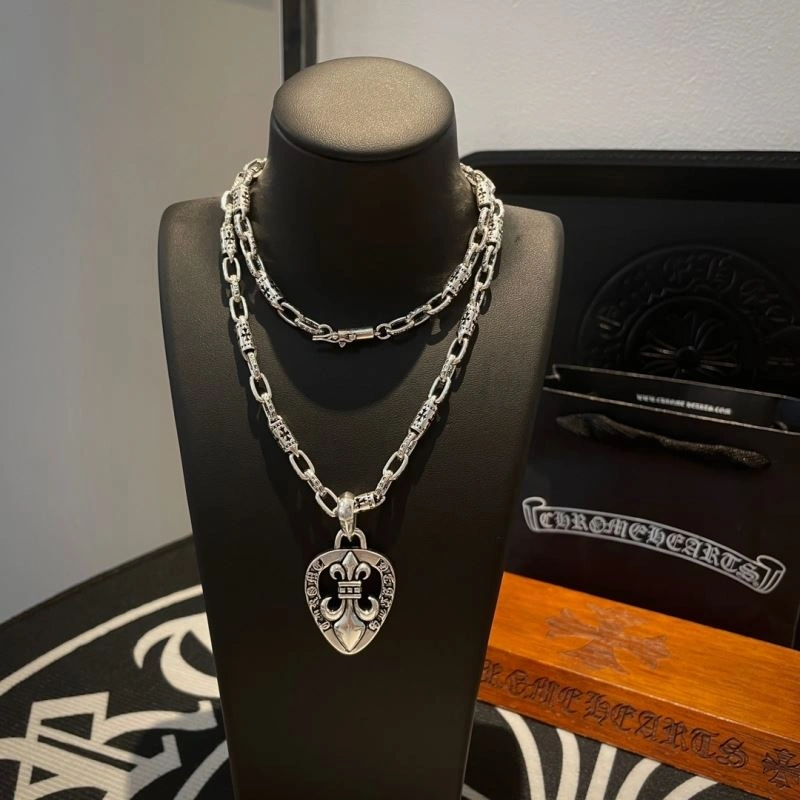 Authentic Chrome Hearts Necklaces