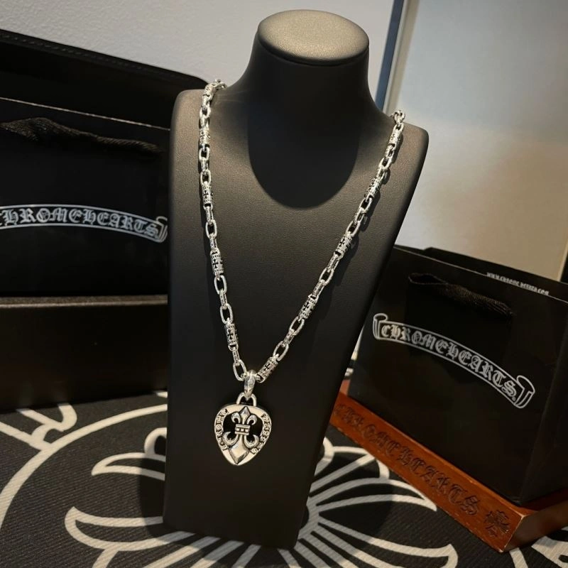 Authentic Chrome Hearts Necklaces