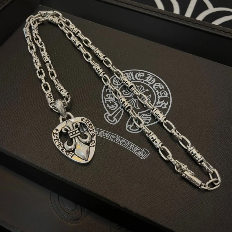 Authentic Chrome Hearts Necklaces