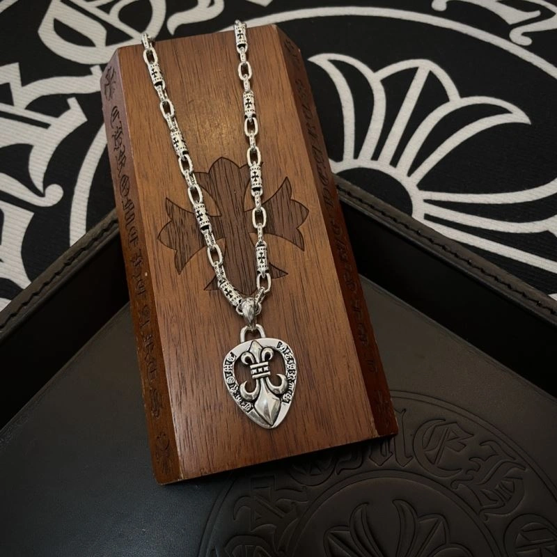 Authentic Chrome Hearts Necklaces