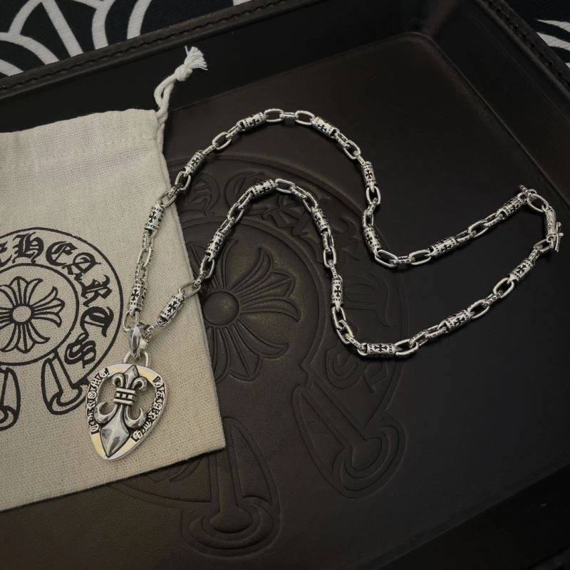 Authentic Chrome Hearts Necklaces