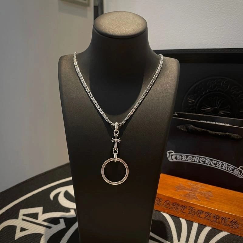 Accurate model Chrome Hearts Necklaces