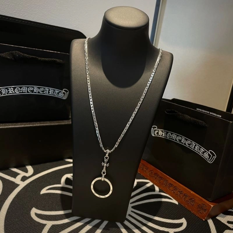 Accurate model Chrome Hearts Necklaces