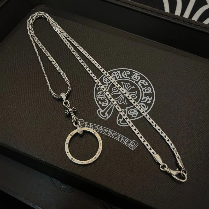 Accurate model Chrome Hearts Necklaces