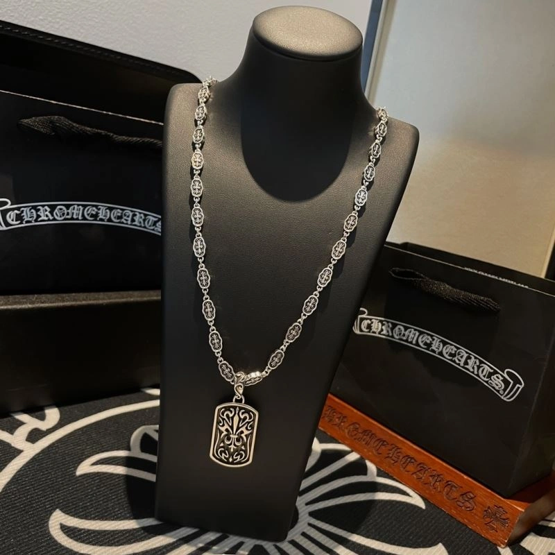 Top mirror Chrome Hearts Necklaces