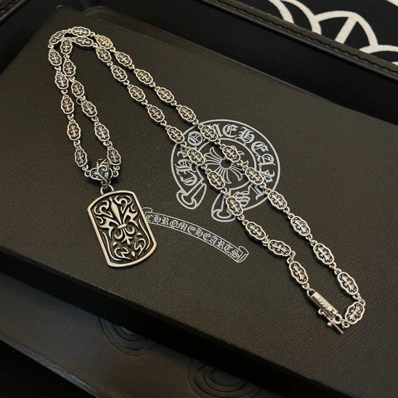 Top mirror Chrome Hearts Necklaces