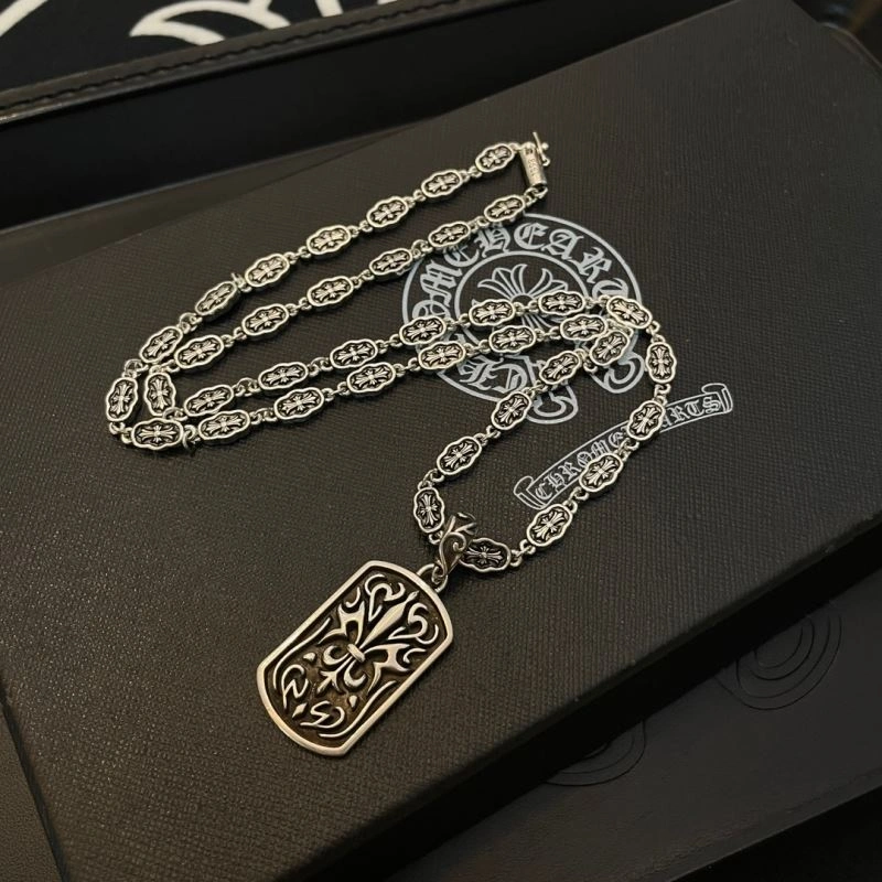 Top mirror Chrome Hearts Necklaces